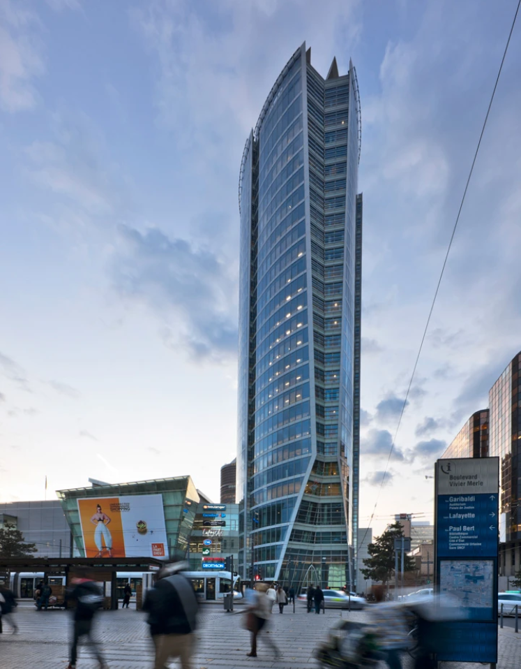 TOUR OXYGÈNE - Design and installation of the façade | Kyotec EN